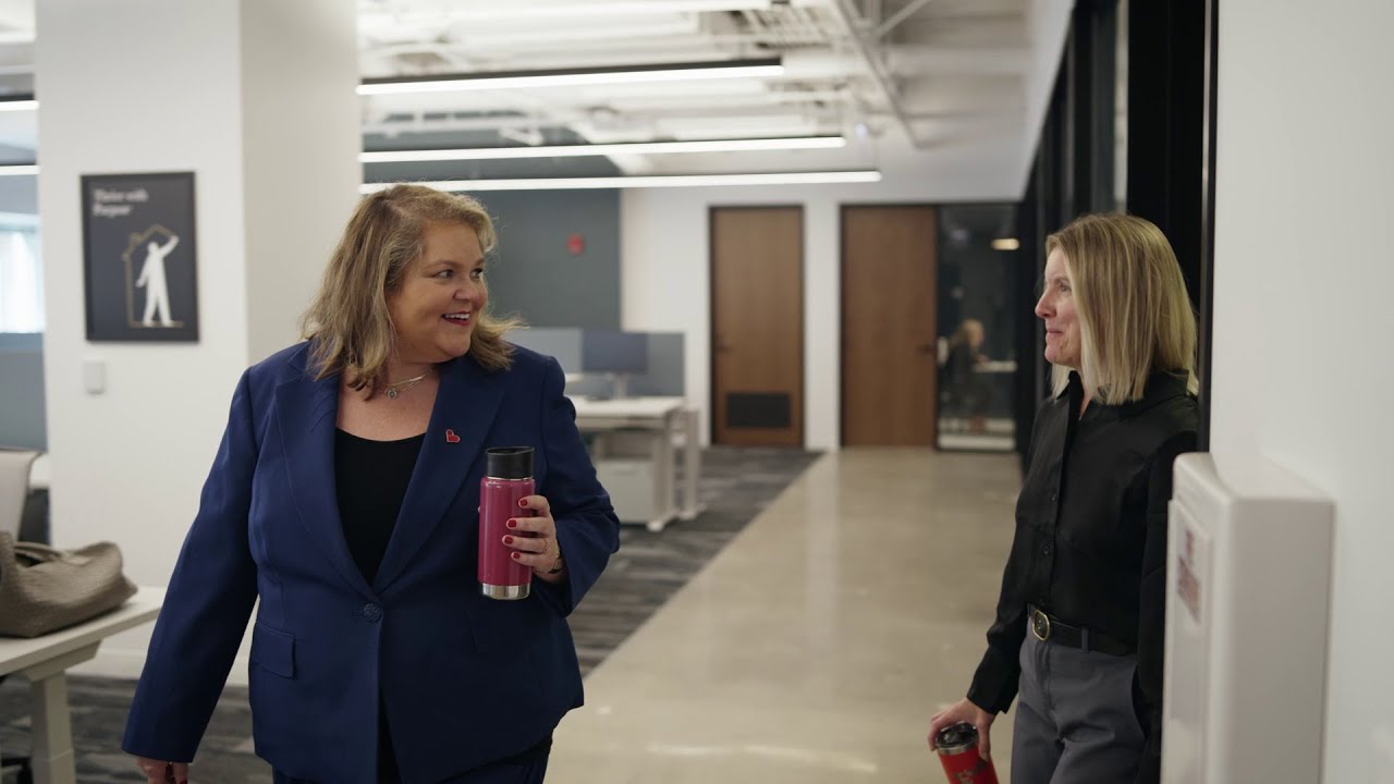 Supporting financial advisor success: Andrea Hansen - YouTube