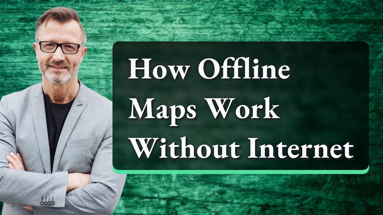 How Offline Maps Work Without Internet - YouTube