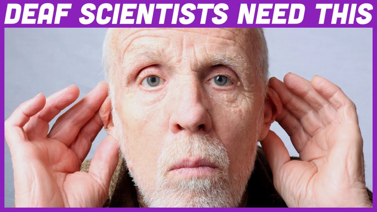 How To Help Deaf Scientists | Sci Guys Clip (with Elliot Douglas) - YouTube
