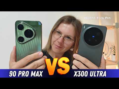 Huawei Pura 90 Pro Max vs Vivo X300 Ultra – The Most Unexpected Comparison of 2026? ⭐