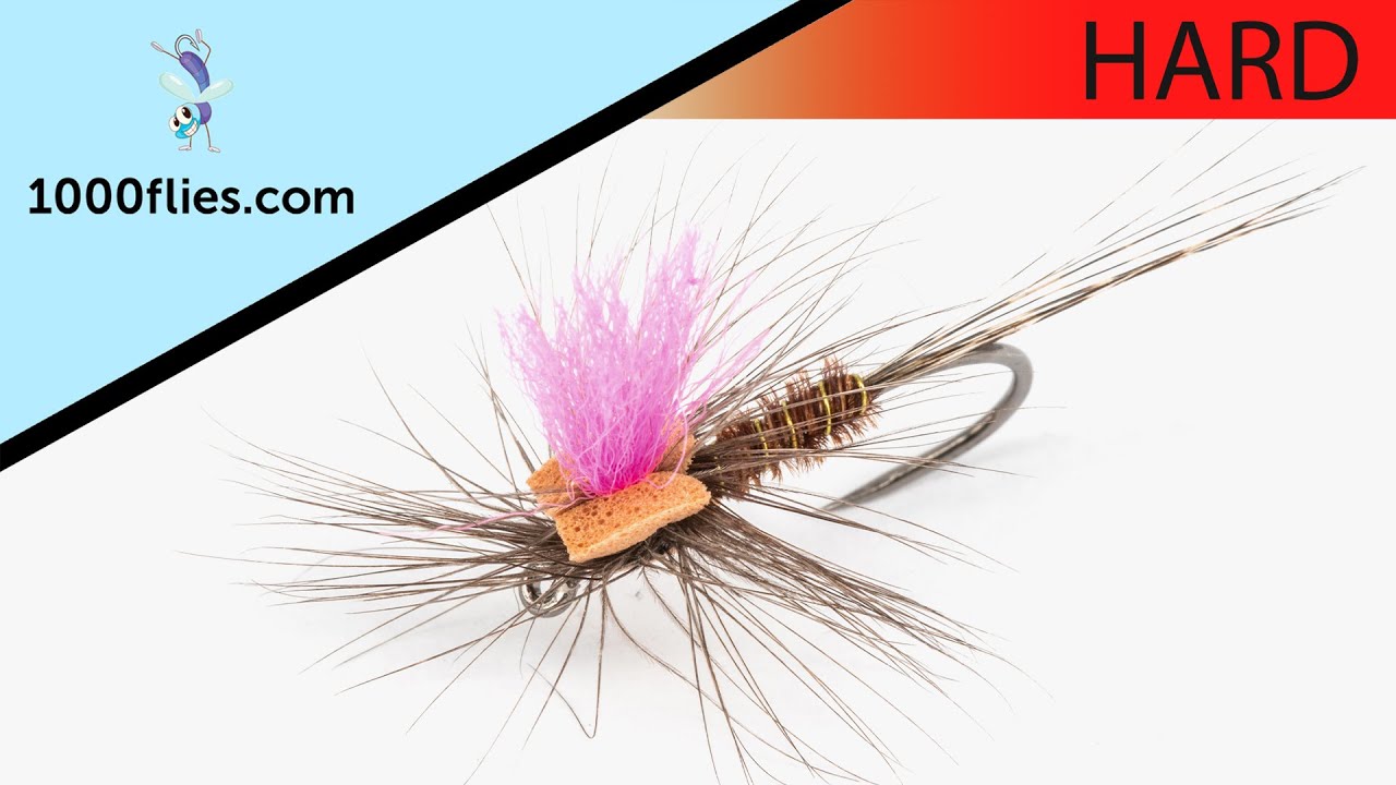 PARACHUTE MOSCA SECCA - Costruzione Mosche | EP. 5 - YouTube