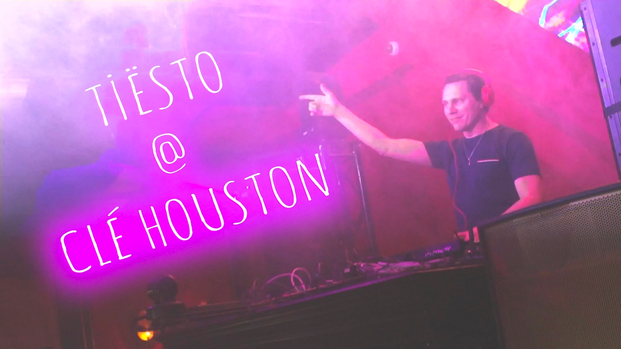 Tiësto @ Clé Houston (Super Bowl Weekend) - YouTube
