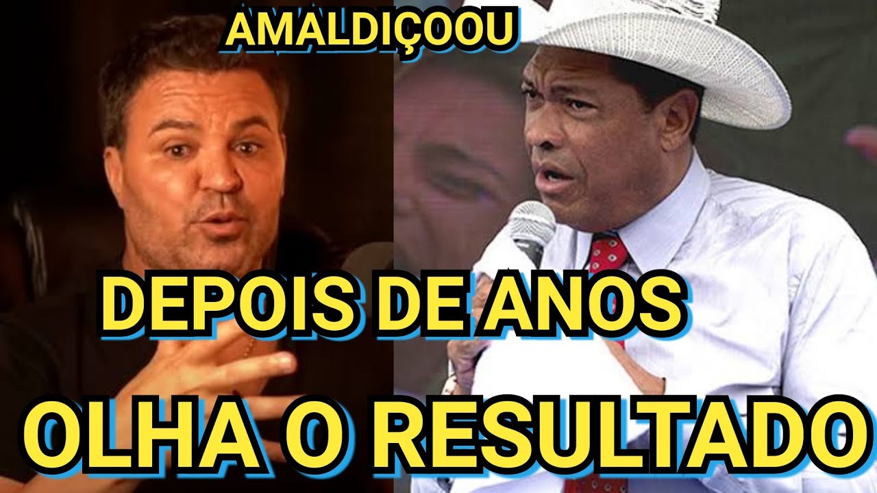 Veja O Que TÁ Acontecendo Hoje Com Eduardo Costa ApÓs Valdemiro Rogar