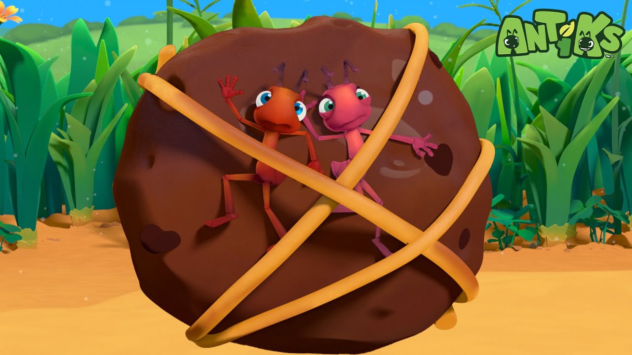 Meatball Mayhem | Antiks Stories and Adventures for Kids | Moonbug Kids ...