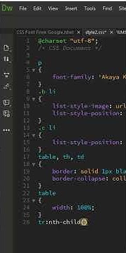 Table Hover and nth in CSS #shorts - YouTube