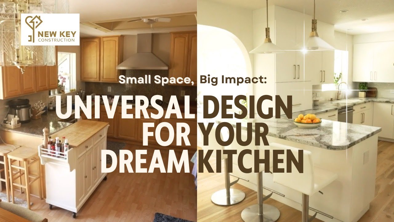 Universal Design Features For The Kitchen