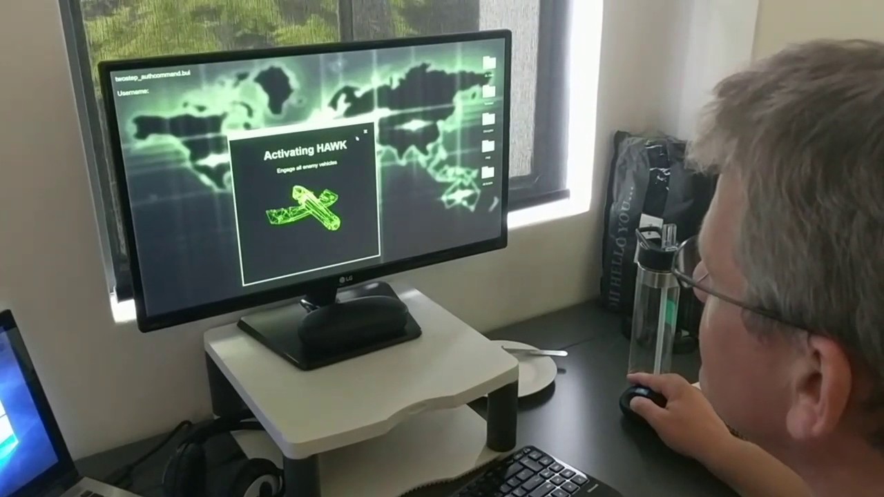 Hacking in progress - YouTube