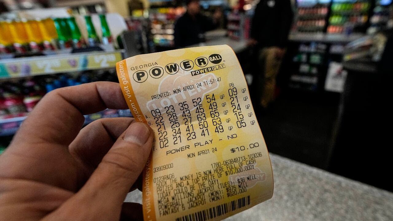 $478 million winning Powerball ticket sold in metro Atlanta - YouTube