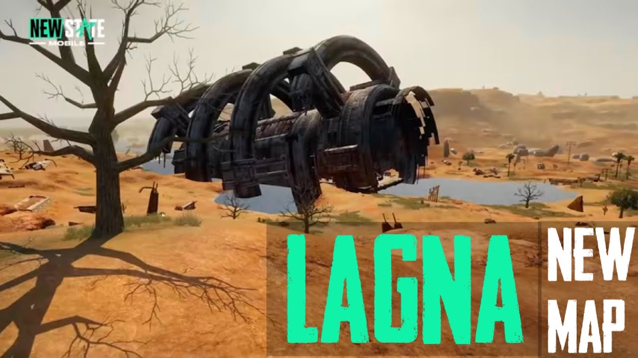 NEW STATE MOBILE LIVE | NEW MAP LAGNA ULTRA HD GAMEPLAY 90 FPS - YouTube