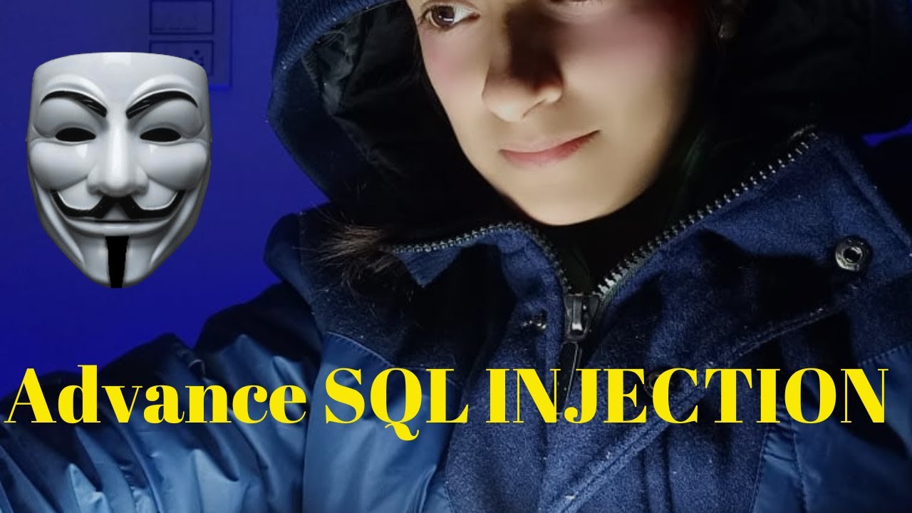 Advance Sql Injection Cyber Security Ethical Hacking Hacker Vlog Youtube