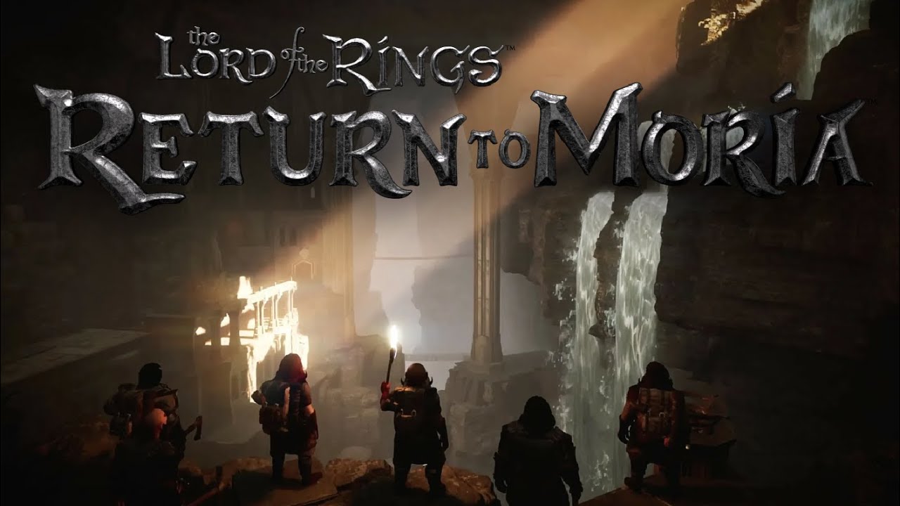 Властелин колец (Выживаем за Гнома в Мории) - The Lord of the Rings ...