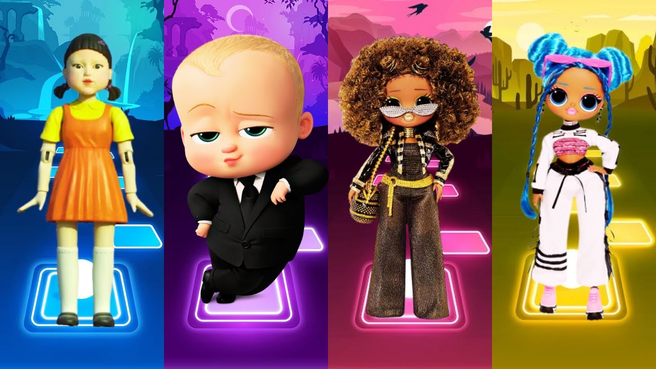 Squid Kids X 71 Digits - Red Light Green Light - L.O.L. SURPRISE DOLLS ...