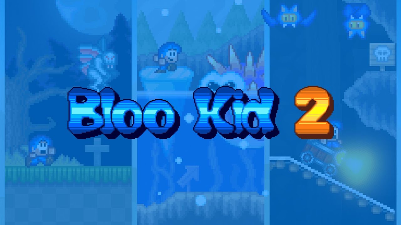 Sky Fortress - Bloo Kid 2 - YouTube