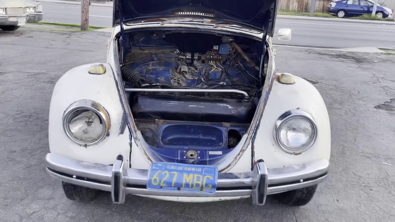1968 VW Bug - YouTube