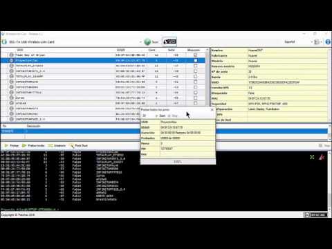 Windows / Wirecur / Auditoria desde Windows Crecker señales Wifi - YouTube