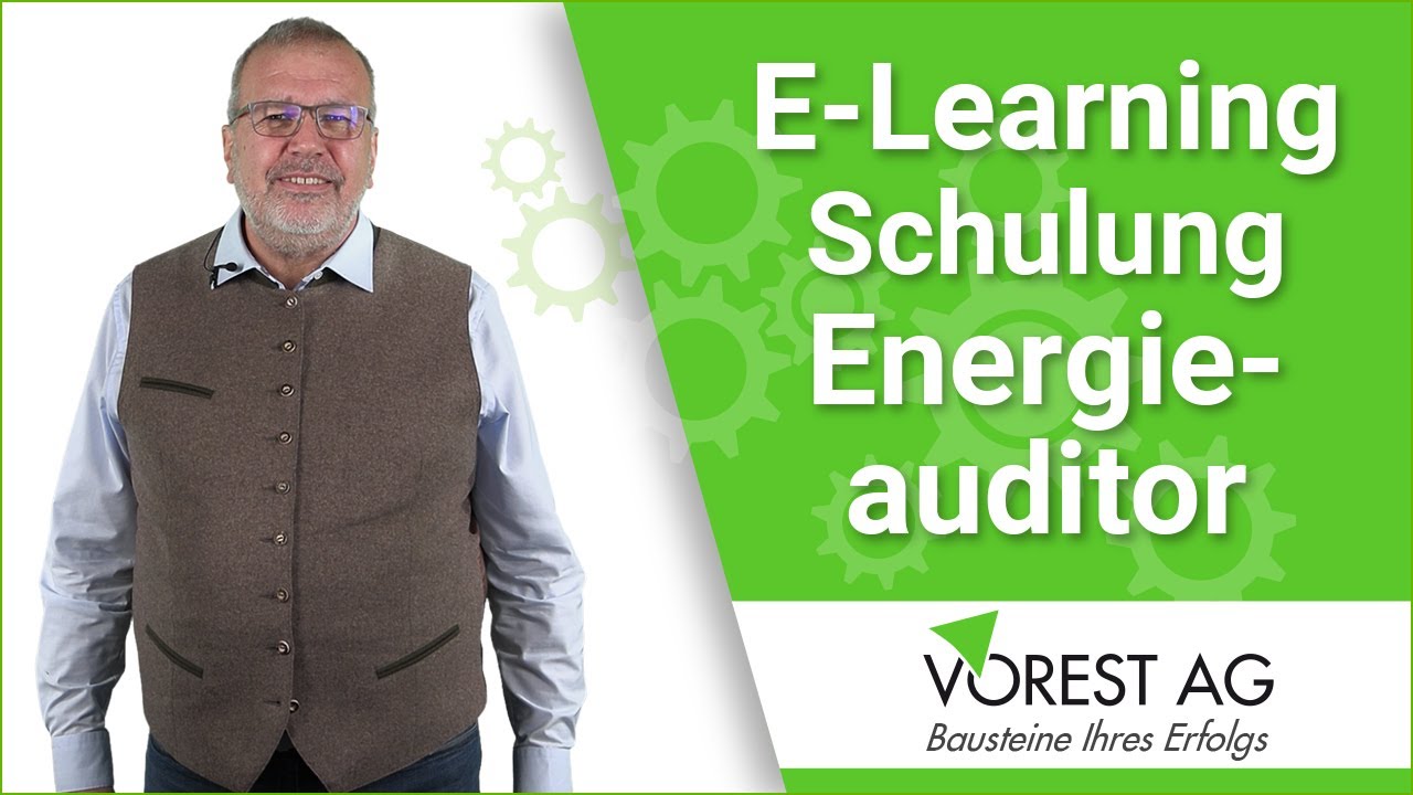 Energieauditor online Schulung nach DIN EN 16247 / ISO 50002 - YouTube