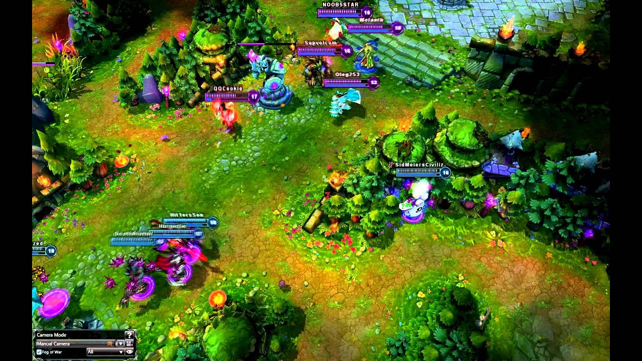Worst League of Legends Players and Plays - YouTube