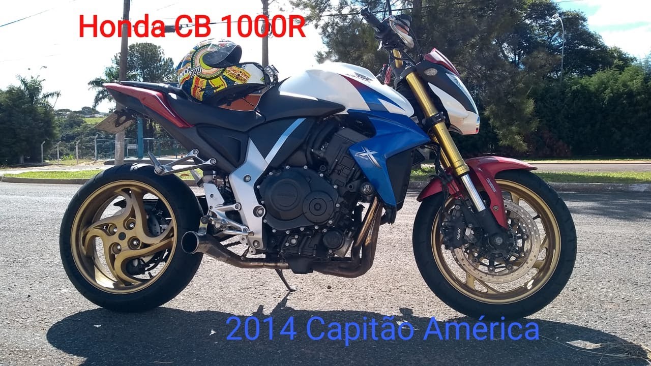 Honda CB 1000 R 2014. Super teste e avaliação desta máquina! - YouTube