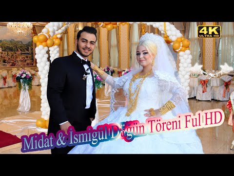 Midat & Ismigul Dugun Toreni 4K Ful HD