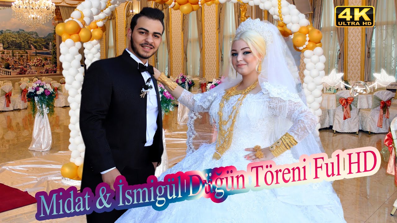 Midat & Ismigul Dugun Toreni 4K Ful HD - YouTube