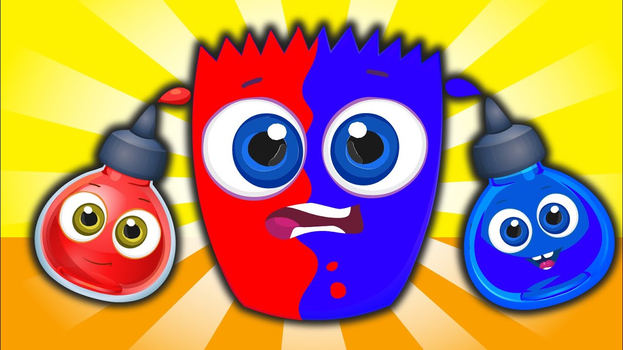 Colorful Learning Adventure: Unraveling Blue and Red | Interactive ...