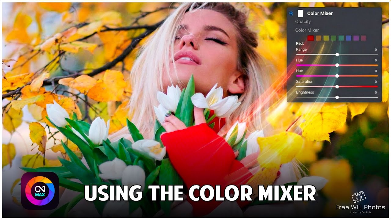 The Secret to Precise Color Control in ON1 Photo RAW 2026 (Color Mixer ...