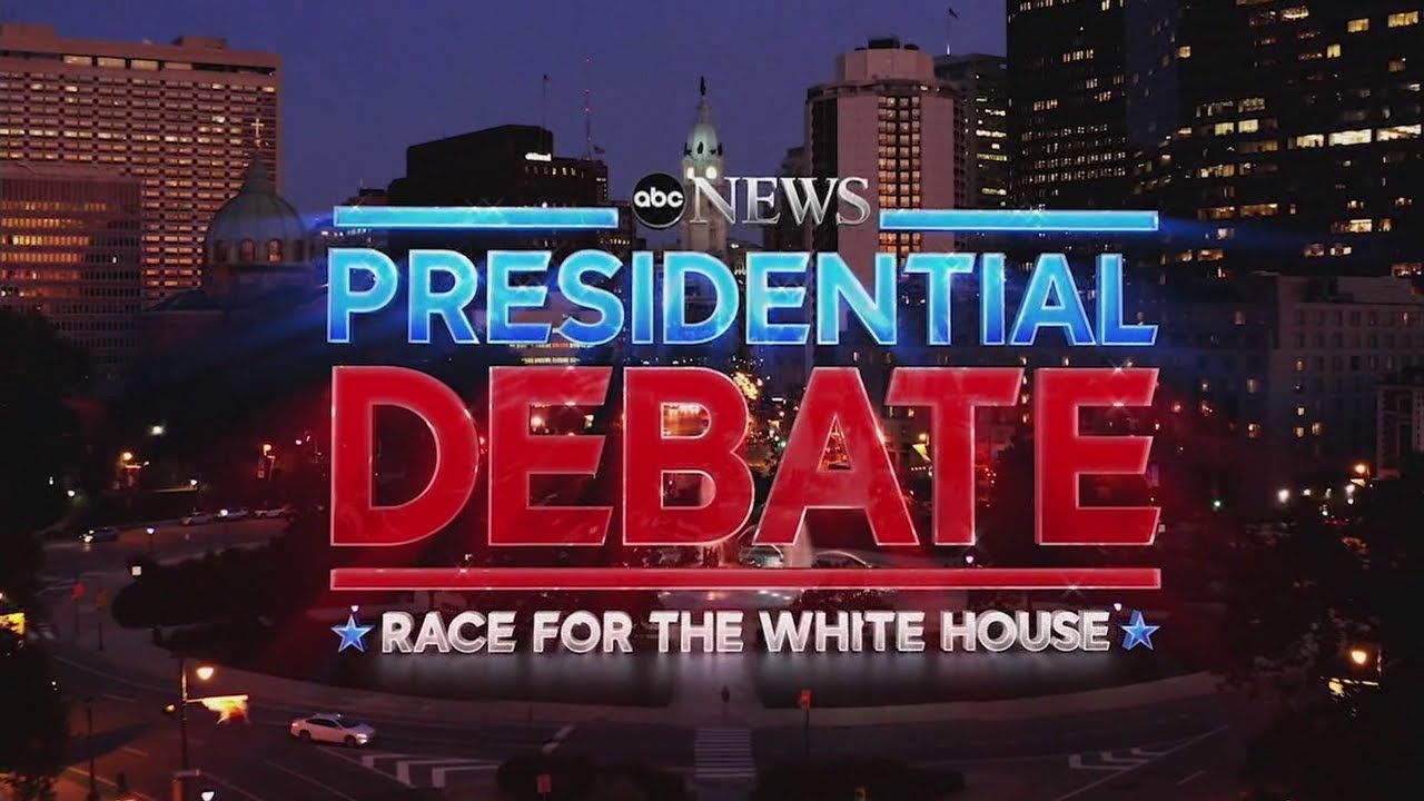 ABC News Presidential Debate Race for the White House (September 10 ...