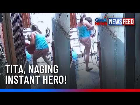 How this aunt became her nephew’s instant hero | GMA News Feed