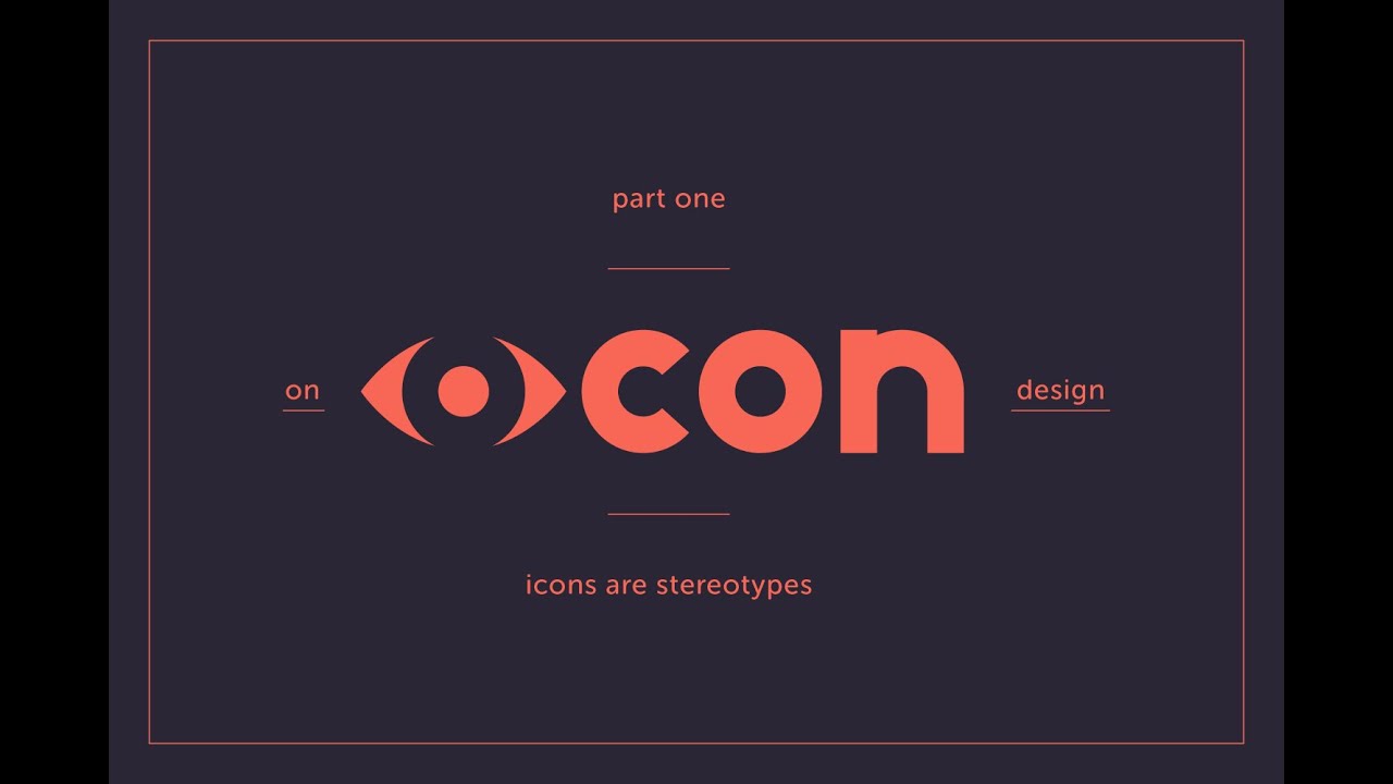 Lecture 21: Icon Designing - Human-Computer Interaction (HCI) - YouTube