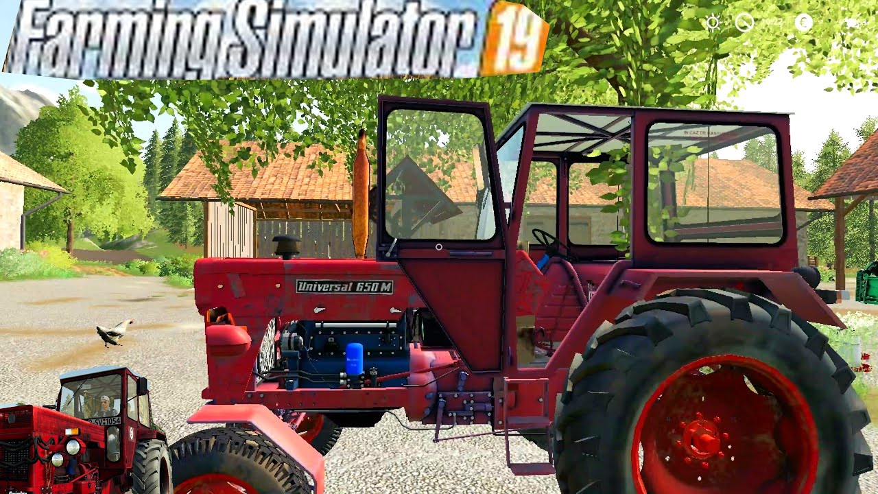 FS 19 LA ARAT CU UTB-UL CEL NOU #5 - YouTube