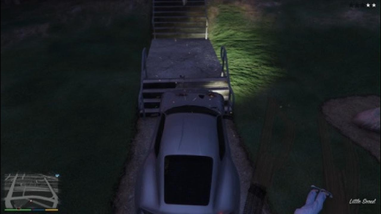 Grand Theft Auto V escape cop chasing - YouTube