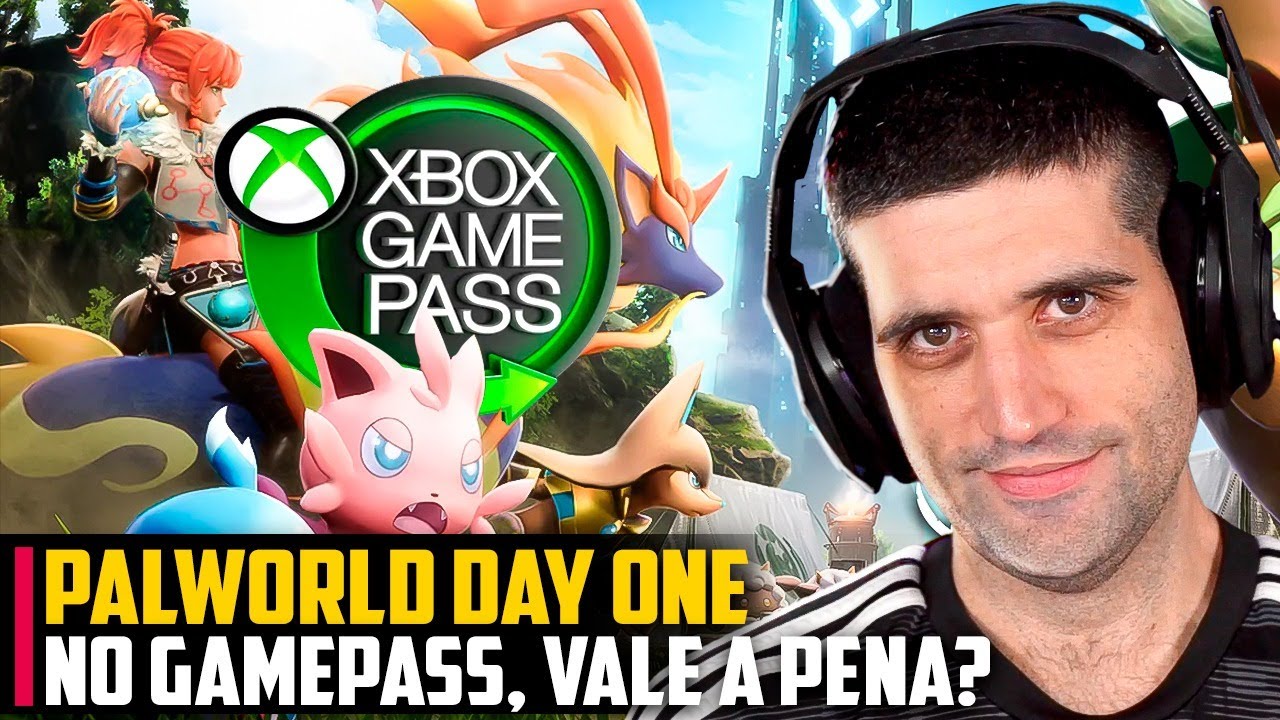 PALWORLD Day One no GAME PASS, vale a pena? Novo trailer meme puro ...