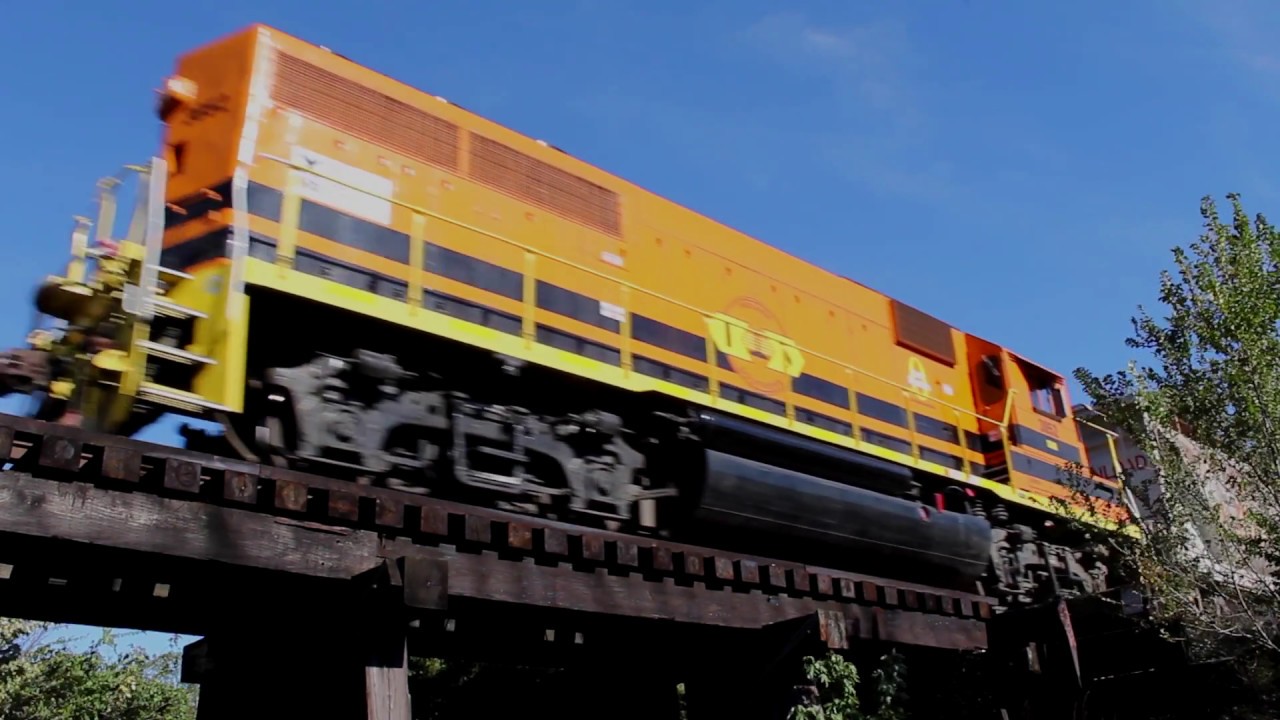 The Indiana Southern Railroad - YouTube