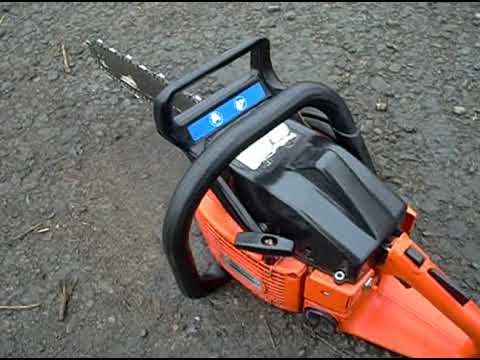 dolmar 109 chainsaw ebay - YouTube
