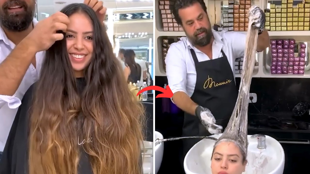 Extreme Long Hair Transformation! - YouTube