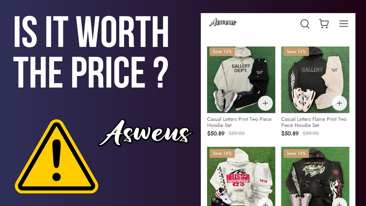 Asweus.com Review: SCAM or Legit Store? - YouTube