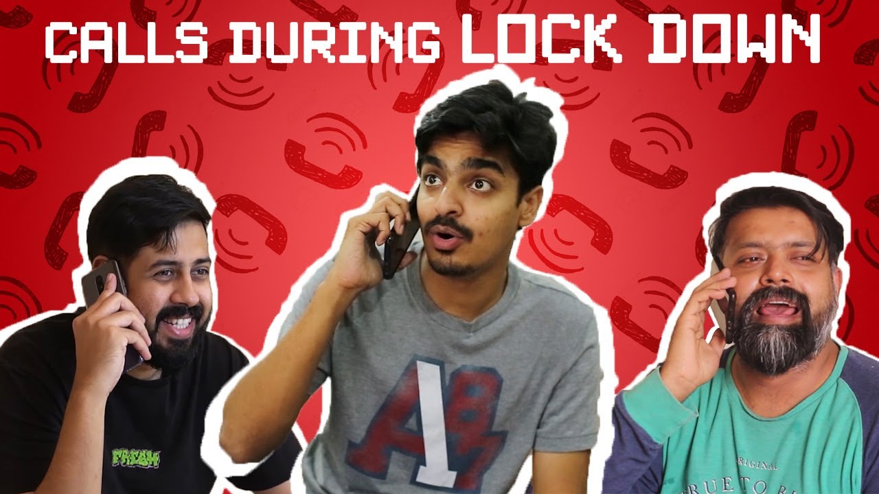 Calls During LOCKDOWN | Bekaar Films | Comedy Skit - YouTube