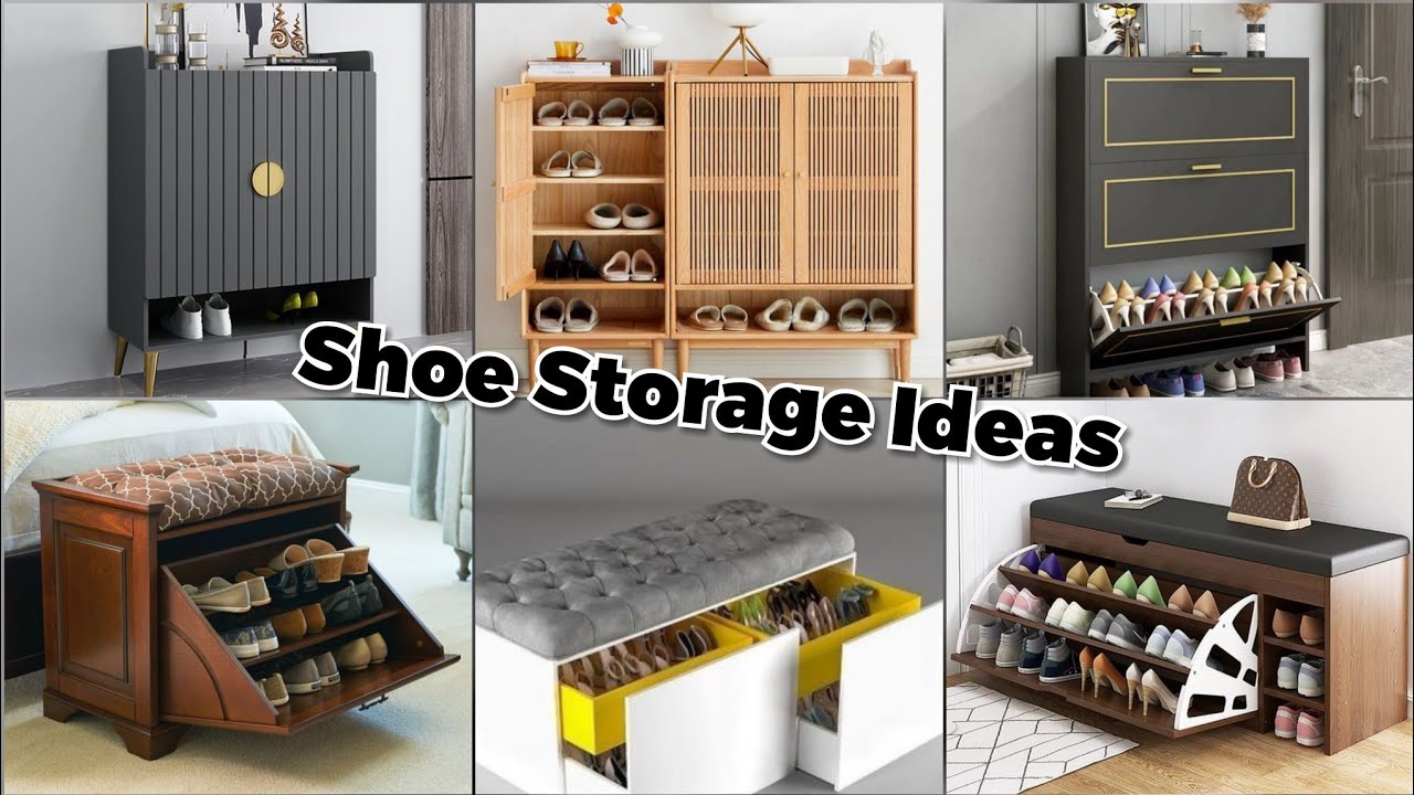 Super shoe rack storage ideas//How to organize your shoe rack //latest ...