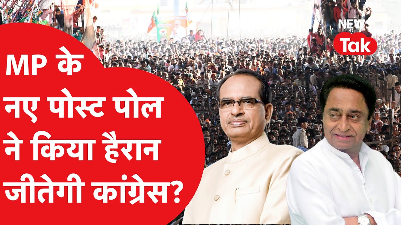 MP Post Poll: मध्य प्रदेश में उलटफेर होने वाला है? - YouTube