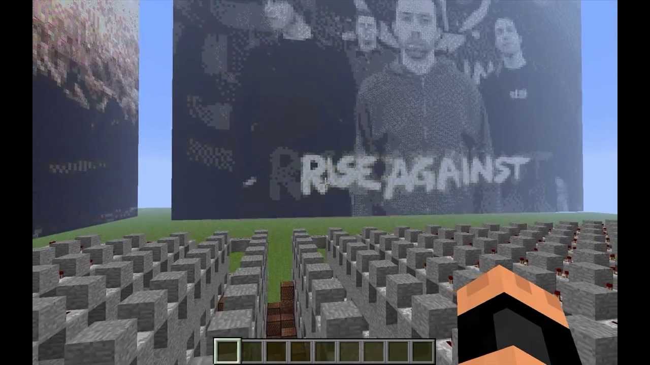 Musica version Minecraft ♫ ║ "Prayer Of The Refugee de Rise Against ...