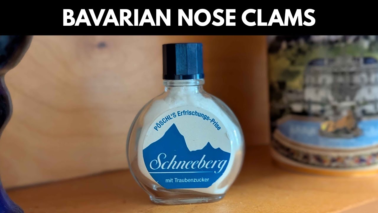 Pöschl "Schneeberg" - Nasal Snuff Review 🧊 - YouTube