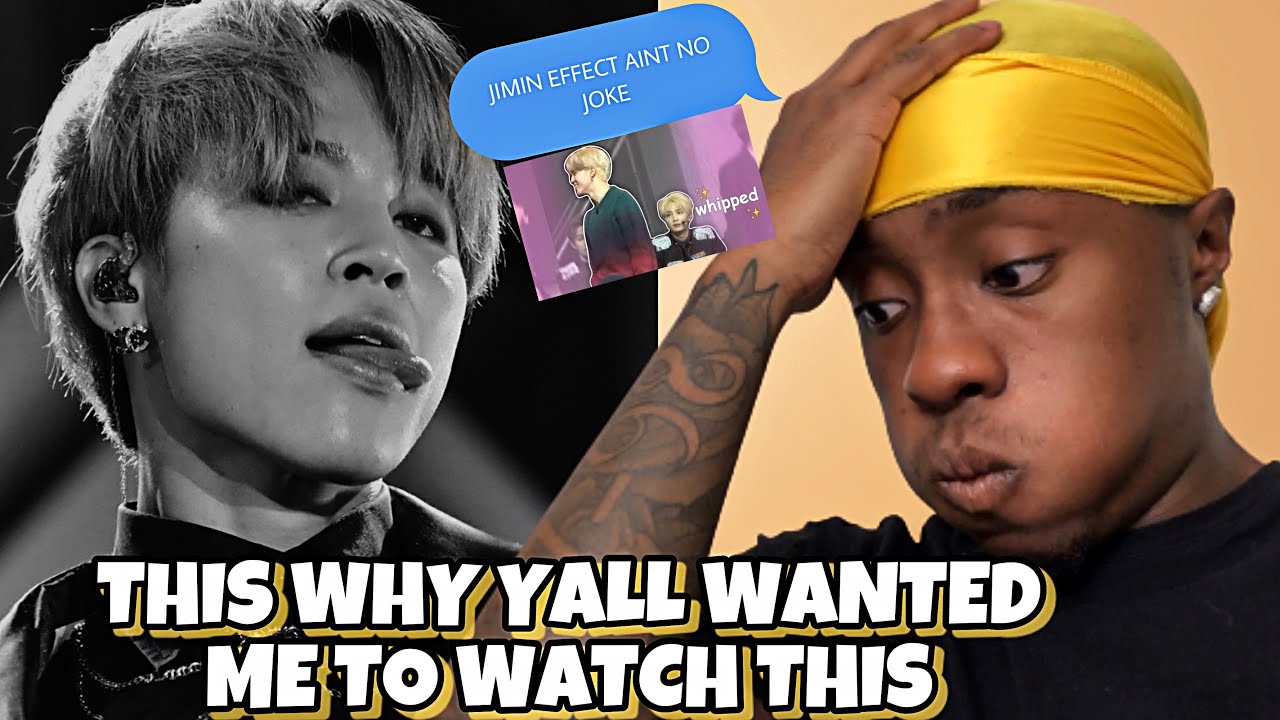 All Eyes On JIMIN REACTION **The EFFECT IS WILD** - YouTube