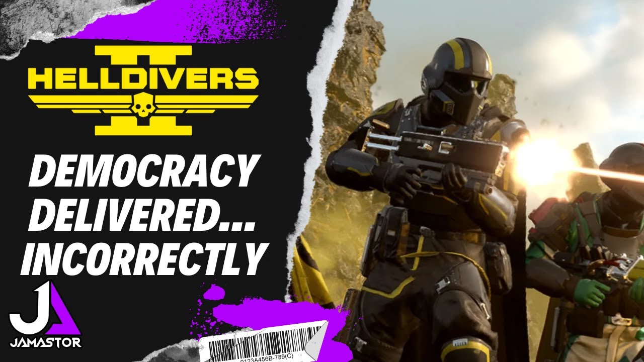 Comically Bad at Saving Super Earth | Helldivers 2 - YouTube