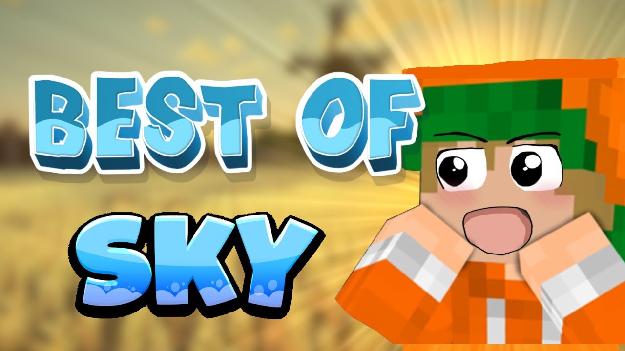 Best of Maudado - Minecraft SKY - YouTube