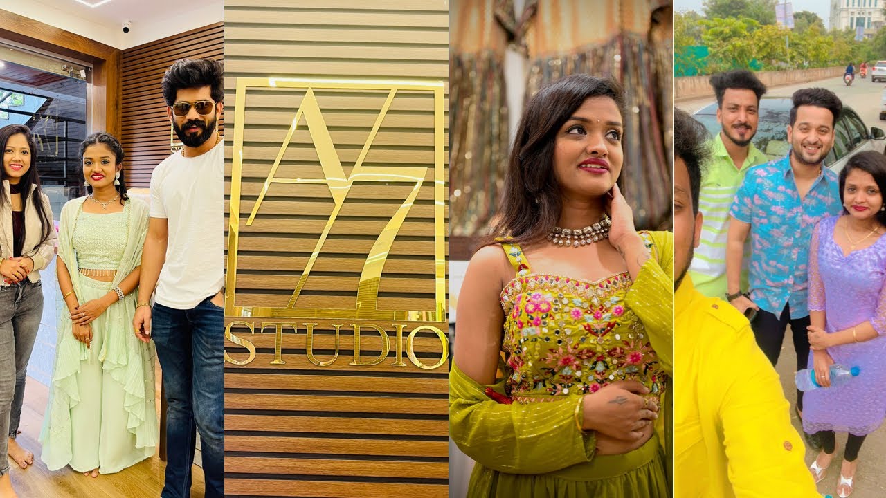 Visit to A7 Studio😍 And My Brand Promotion With A7 Studio ️|Pooja Vlogs| - YouTube