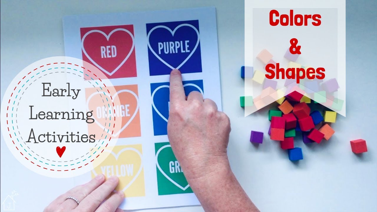 COLOR + SHAPE ACTIVITIES FOR PRESCHOOLERS : Fine Motor Activities ...