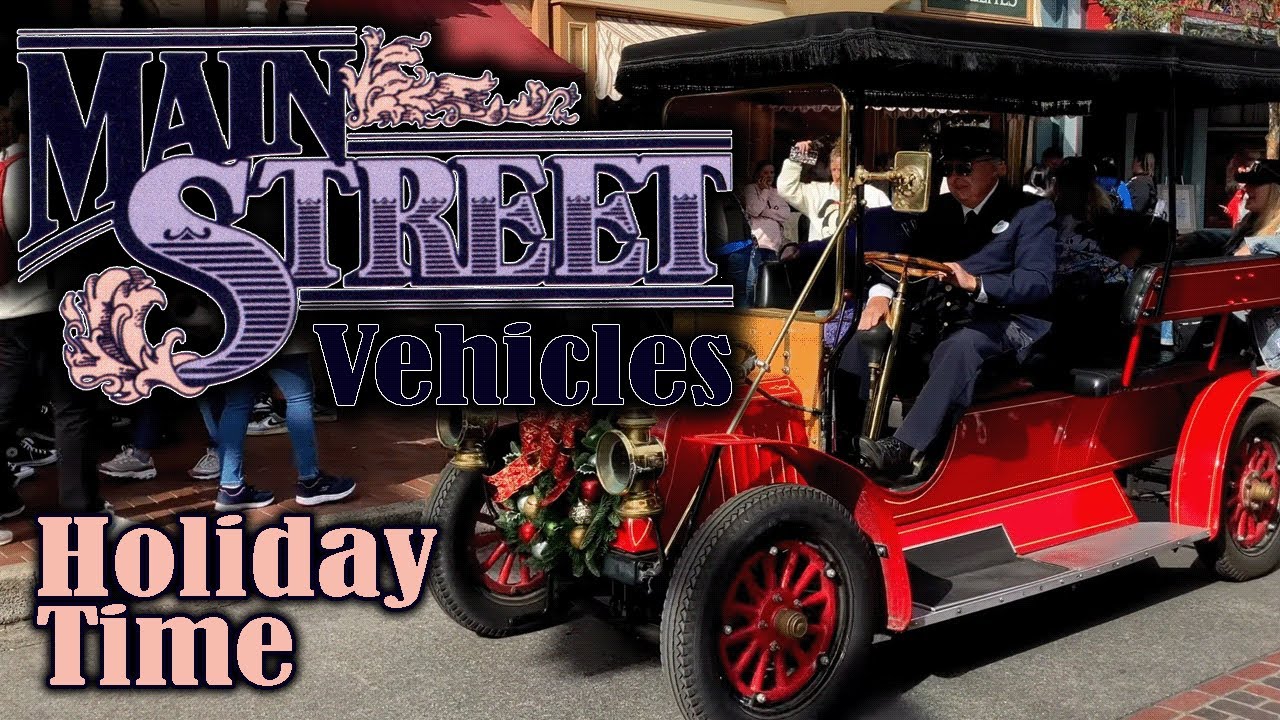 Main Street Vehicles | Christmas Magic During Holiday Time at ...