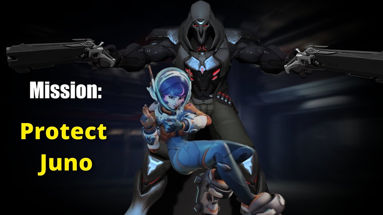 Mission: Protect Lil Juno - Overwatch 2 Competitve Diamond Dps - YouTube