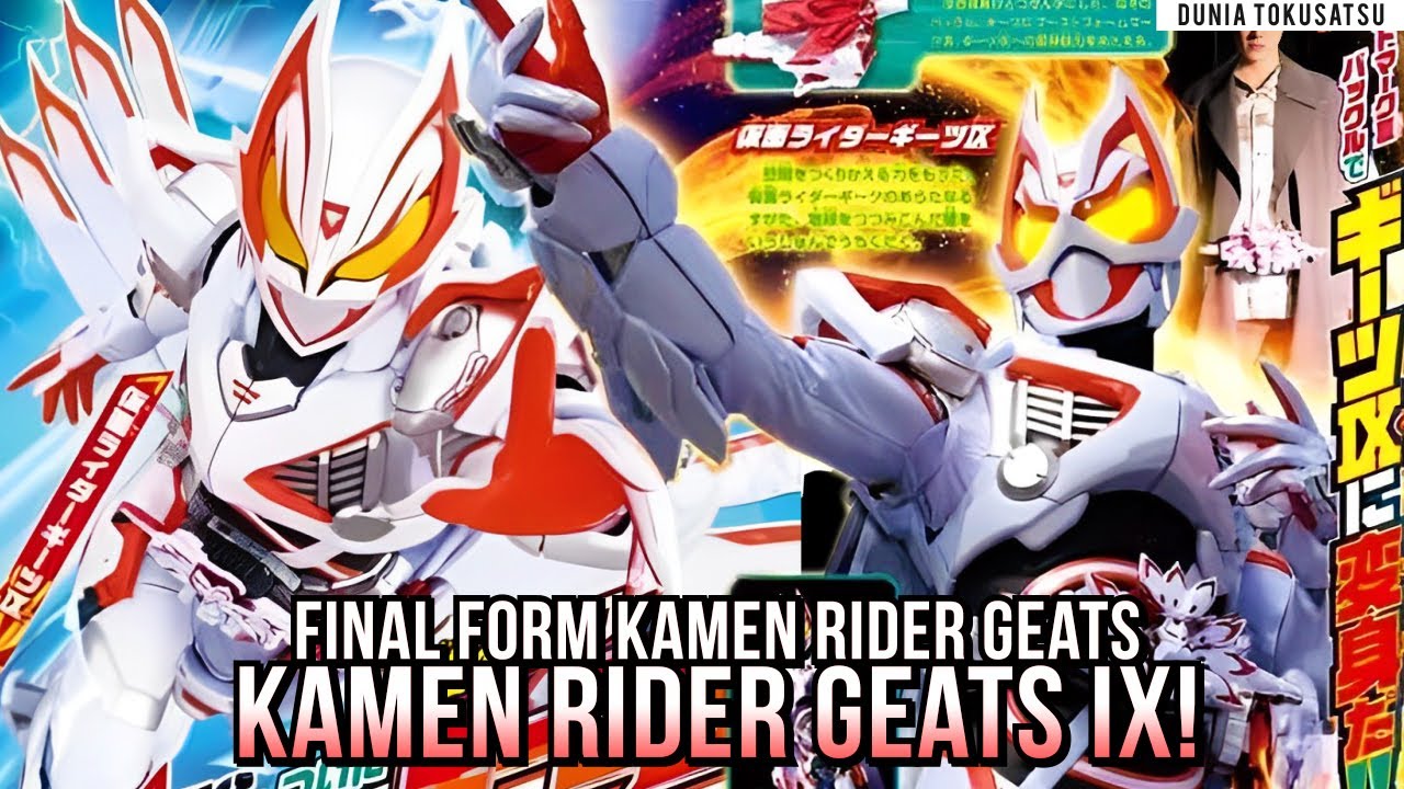 KECE PARAH! INI DIA FINAL FORM SI RUBAH MERAH YANG SESUNGGUHNYA! - YouTube