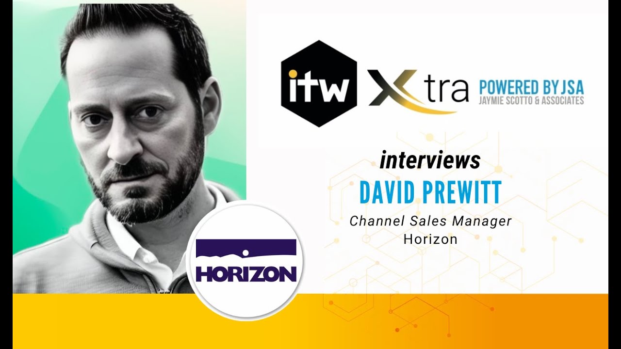 David Prewitt of Horizon | ITW Xtra powered by JSA - YouTube